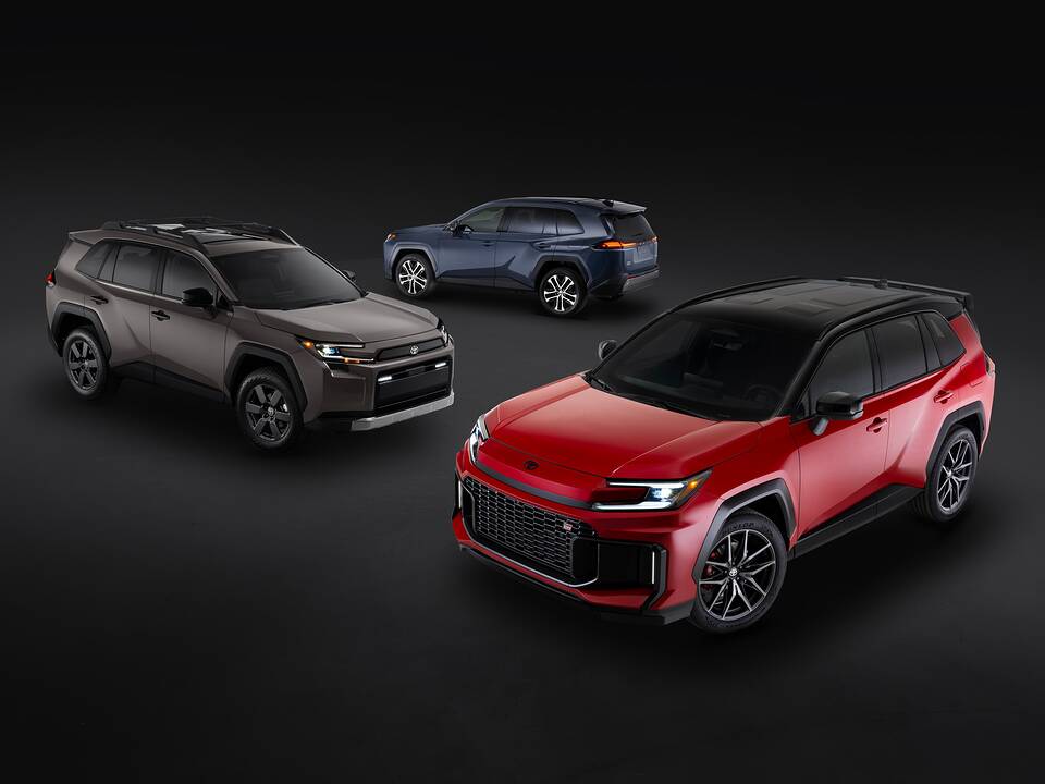 The "all-new" 2026 Toyota RAV4 is actually more of a hard refresh ...