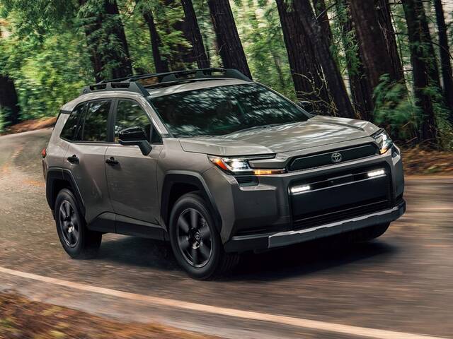 The "all-new" 2026 Toyota RAV4 is actually more of a hard refresh ...