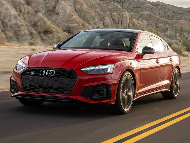 2024 Audi S5 Sportback Review, Versions & Pricing | MotorDonkey