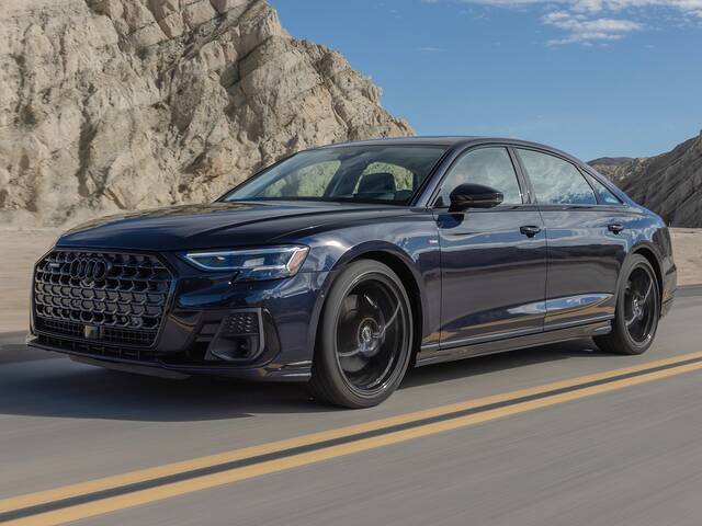 2025 Audi A8 Review, Ranking, Pricing & Versions | MotorDonkey