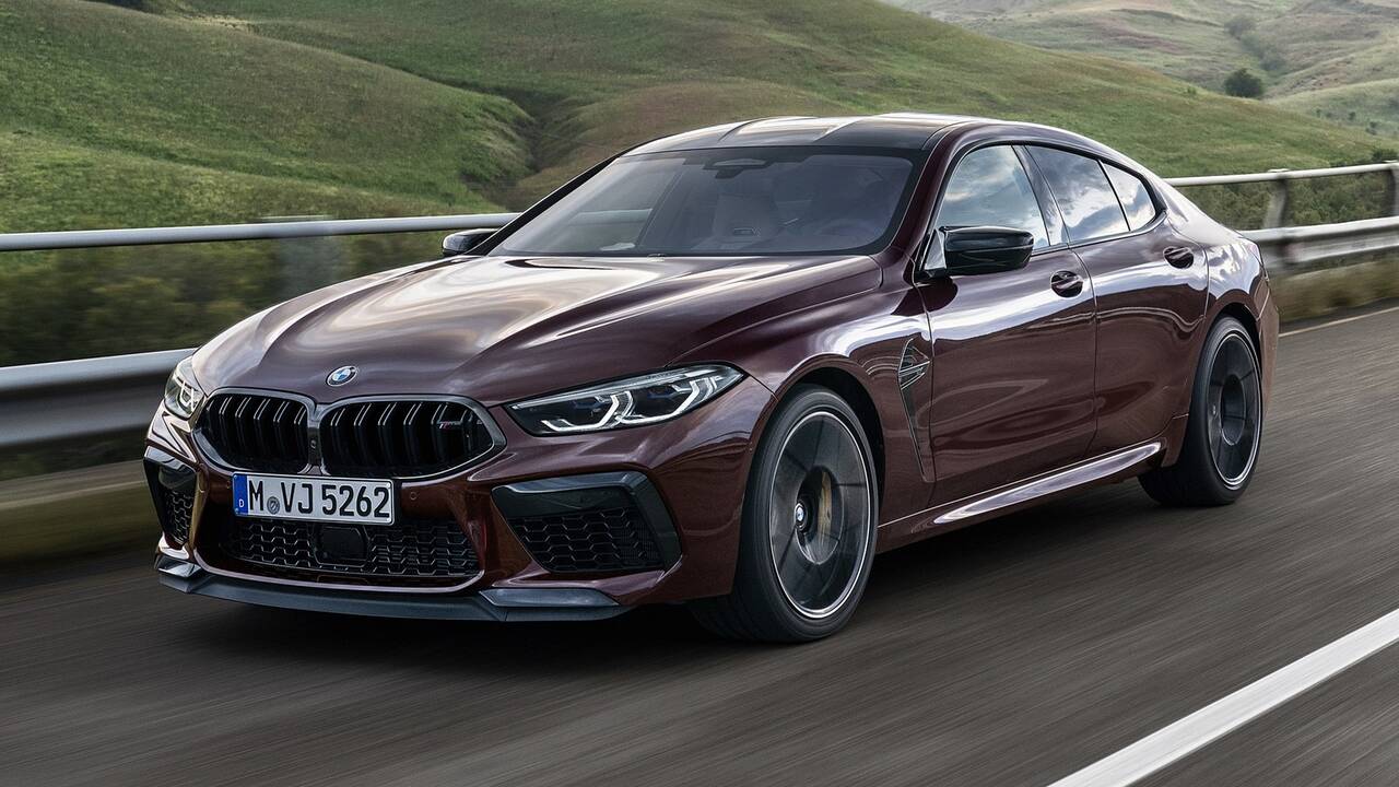 2025 BMW M8 Gran Coupe Review, Ranking, Versions & Pricing | MotorDonkey