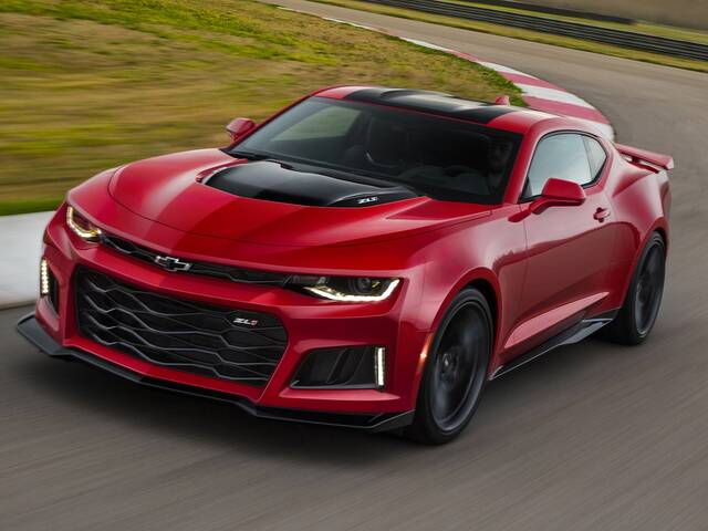 2024 Chevrolet Camaro ZL1 Review, Versions & Pricing | MotorDonkey