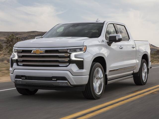 2025 Chevrolet Silverado 1500 Review, Ranking, Versions & Pricing ...