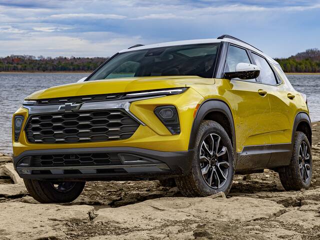 2025 Chevrolet Trailblazer Review, Ranking, Versions & Pricing ...