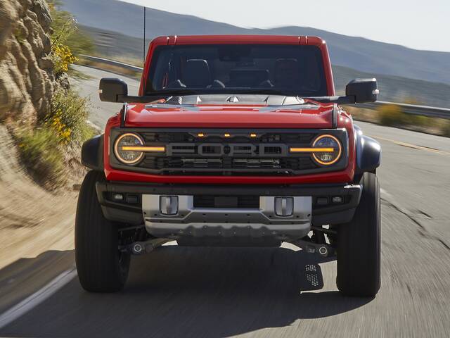 2025 Ford Bronco Raptor Review, Versions & Pricing | MotorDonkey