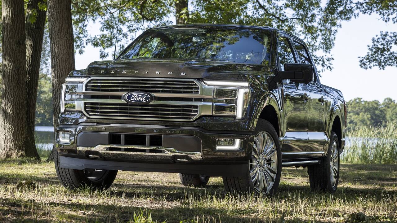 2024 Ford F-150 Hybrid Review, Versions & Pricing | MotorDonkey