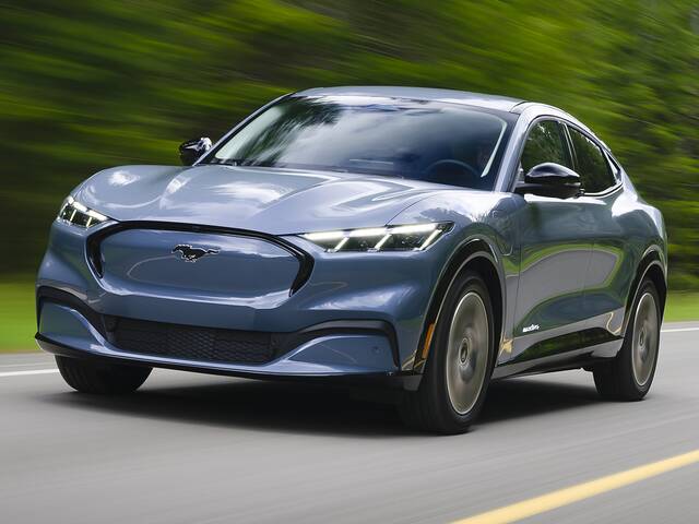 2025 Ford Mustang Mach-E Review, Ranking, Versions & Pricing | MotorDonkey