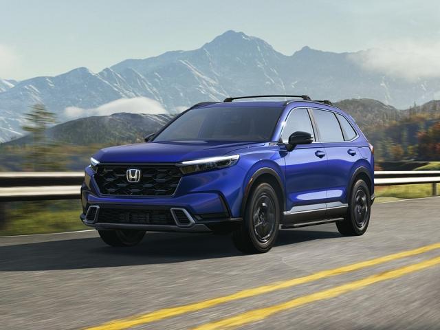 Fascinating 2024 Cr V Length Images