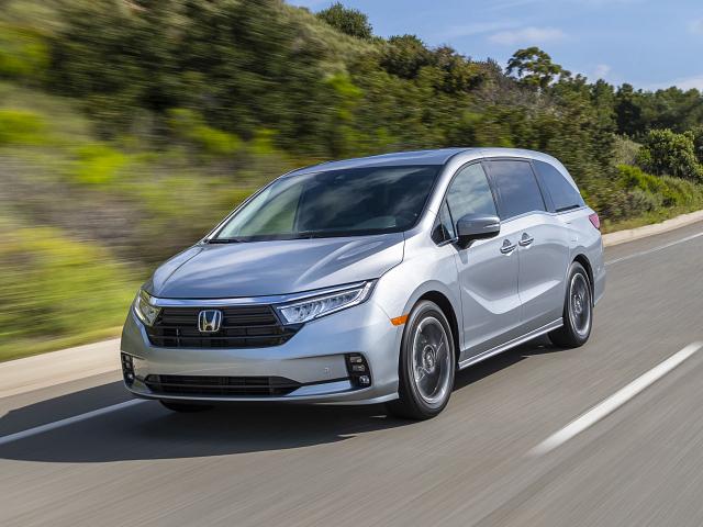 2024 Honda Odyssey Payload Capacity