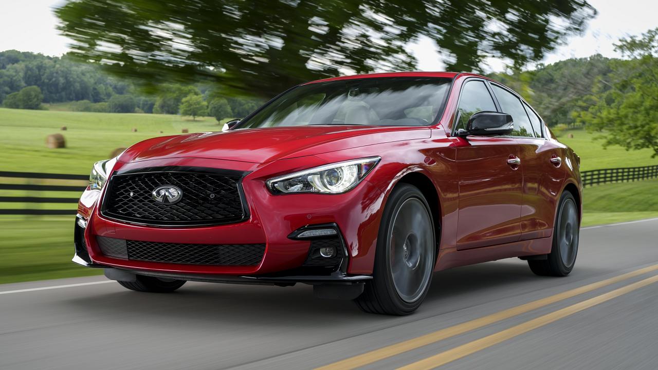 2024 Infiniti Q50 Review, Versions & Pricing | MotorDonkey
