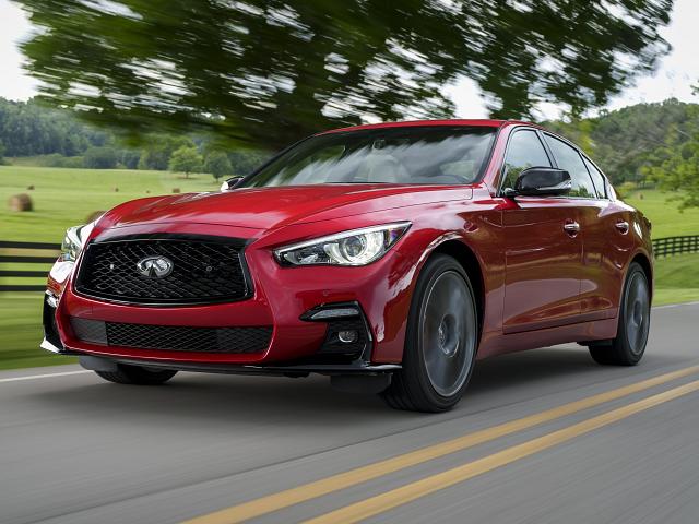 2024 Infiniti Q50 Review, Versions & Pricing | MotorDonkey
