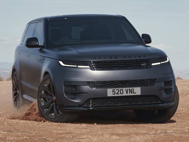 2025 Land Rover Range Rover Sport Review, Ranking, Versions & Pricing ...