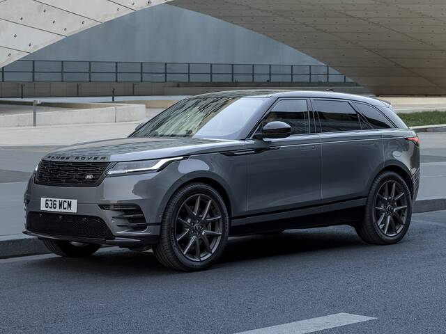 2025 Land Rover Range Rover Velar Review, Ranking, Versions & Pricing ...