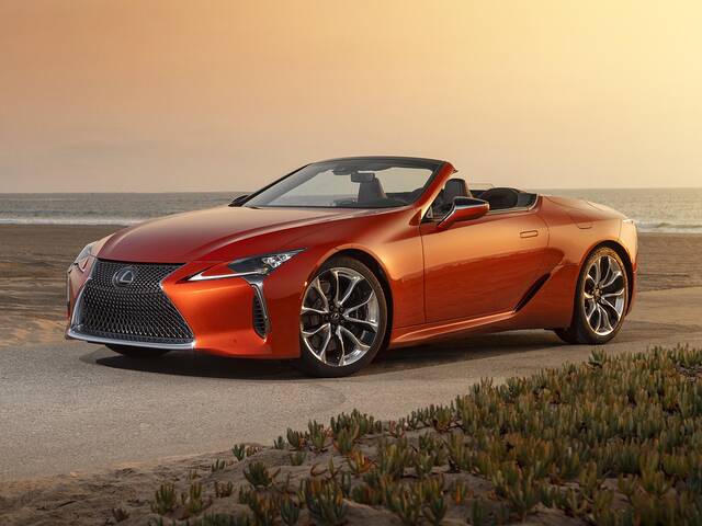 2024 Lexus LC Convertible Review, Versions & Pricing | MotorDonkey