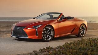 2025 Lexus LC Convertible Review, Ranking, Versions & Pricing | MotorDonkey
