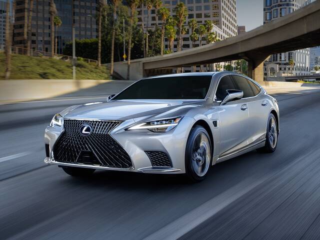 2024 Lexus LS Hybrid Review, Versions & Pricing | MotorDonkey