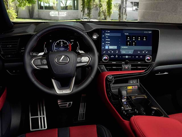2025 Lexus NX Plug-In Hybrid Review, Ranking, Versions & Pricing ...