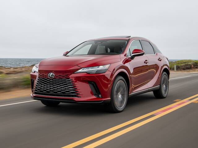 2024 Lexus RX Hybrid Review, Versions & Pricing | MotorDonkey