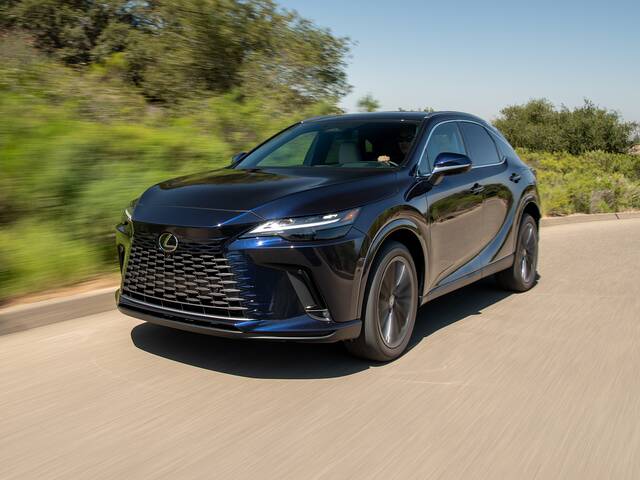 2024 Lexus RX Review, Versions & Pricing | MotorDonkey