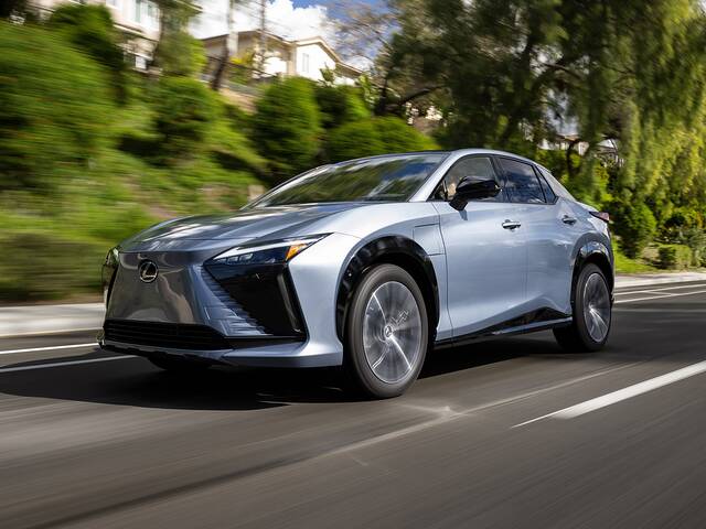 2025 Lexus RZ Review, Ranking, Versions & Pricing | MotorDonkey