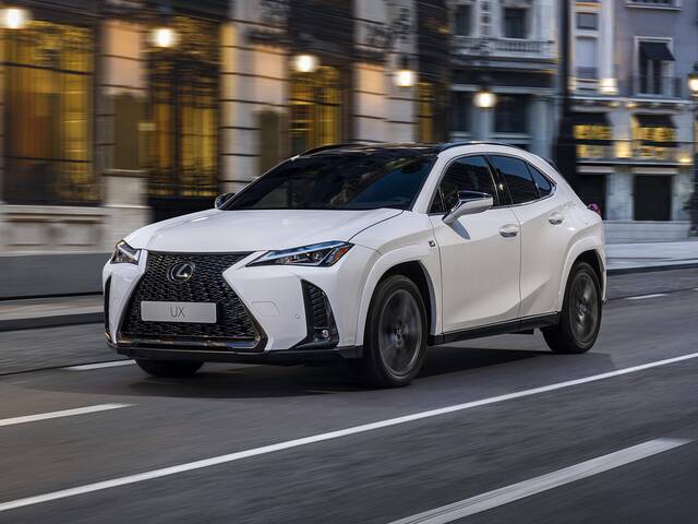 2024 Lexus UX Review, Versions & Pricing | MotorDonkey