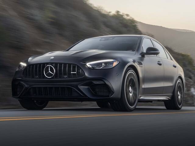 2025 Mercedes-Benz AMG C63 Review, Ranking, Versions & Pricing ...