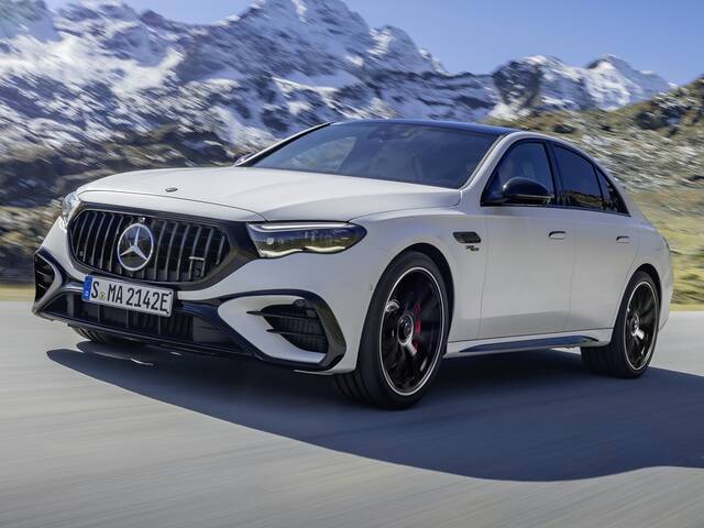 2025 Mercedes-Benz AMG E53 Review, Ranking, Versions & Pricing ...