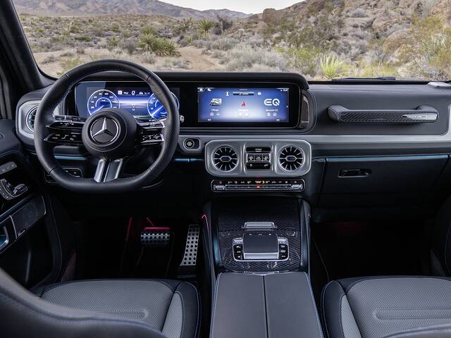 2025 Mercedes-Benz G-Class EV Review, Ranking, Versions & Pricing ...