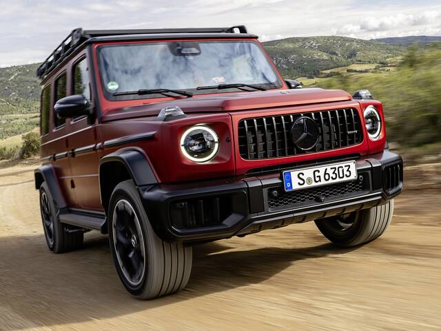 2025 Mercedes-Benz G-Class Review, Ranking, Versions & Pricing ...