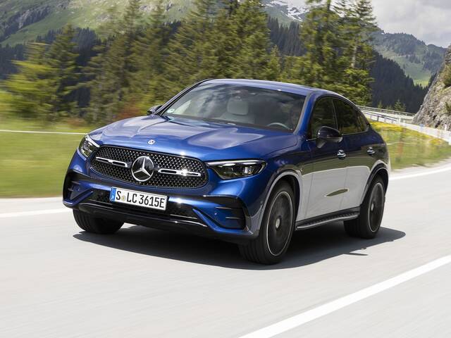 2024 Mercedes-Benz GLC Coupe Review, Versions & Pricing | MotorDonkey
