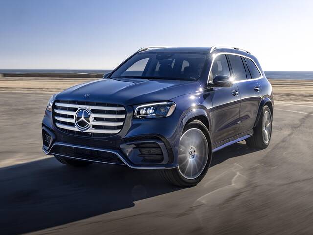 2024 Mercedes-Benz GLS Review, Versions & Pricing | MotorDonkey
