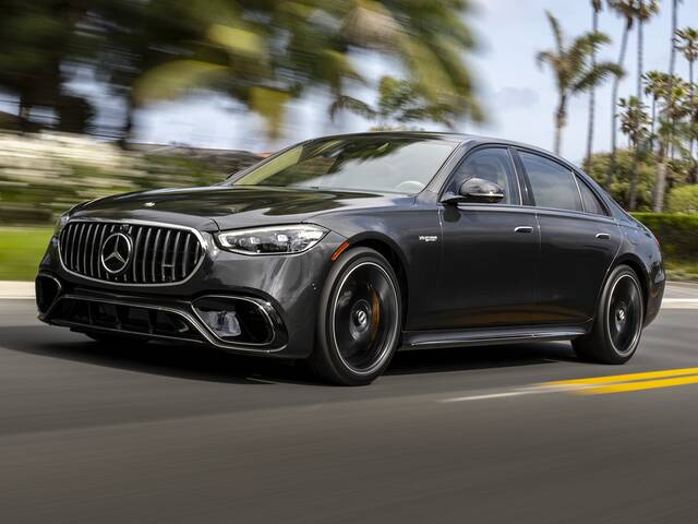 2024 Mercedes-Benz S-Class V8 Review, Versions & Pricing | MotorDonkey