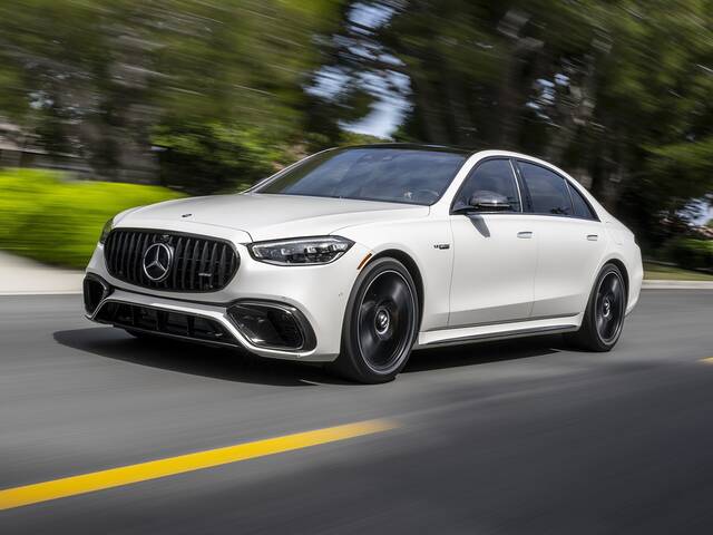 2025 Mercedes-Benz S-Class Review, Ranking, Versions & Pricing ...