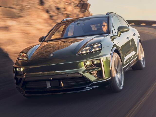 2025 Porsche Macan Electric Review, Ranking, Versions & Pricing ...