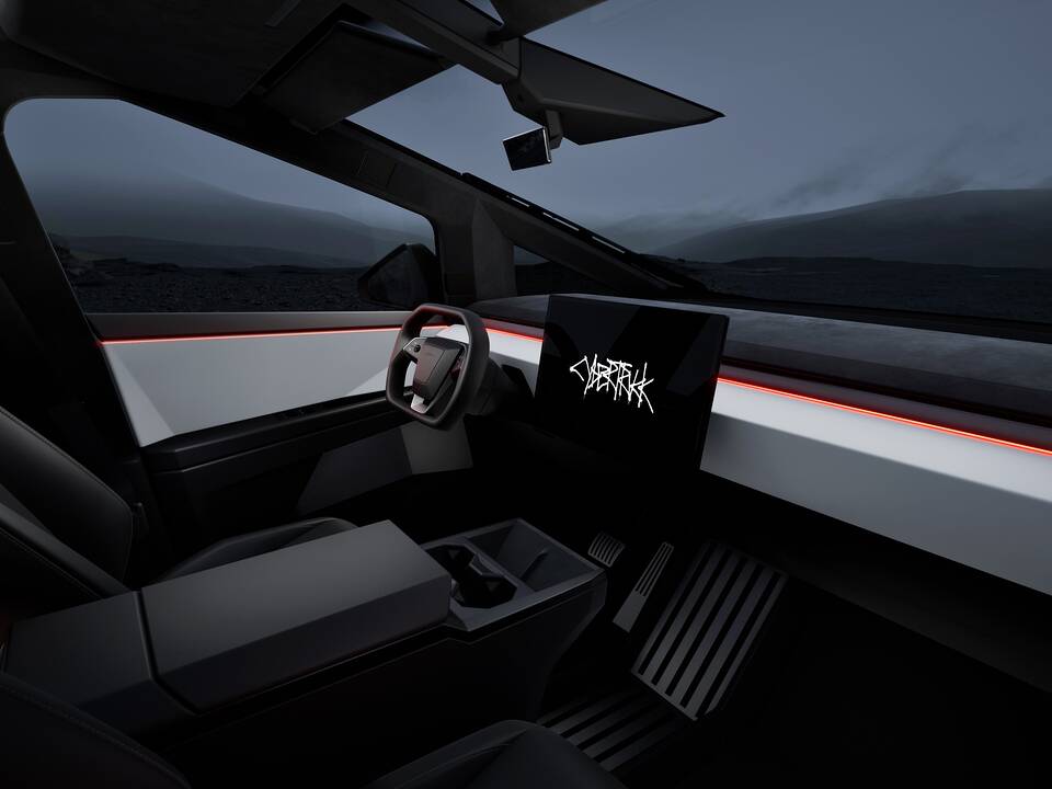 View Photos of the 2025 Tesla Cybertruck | MotorDonkey