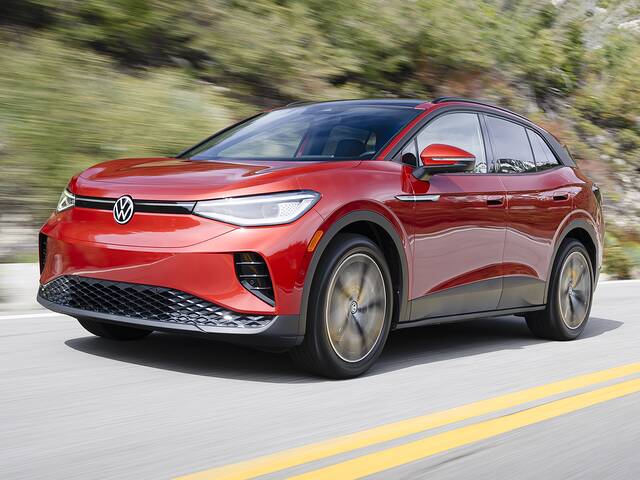 2025 Volkswagen ID.4 Review, Ranking, Versions & Pricing | MotorDonkey